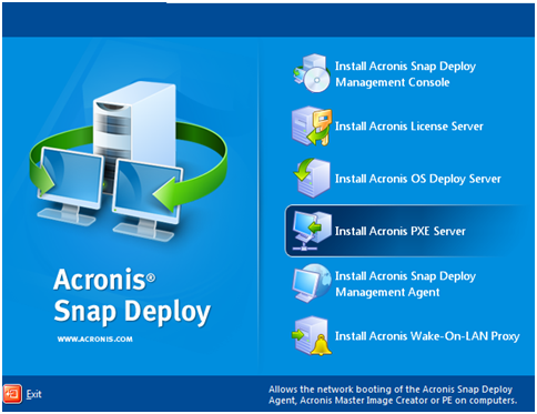 IT Technical Support: How to Setup Acronis Snap Deploy