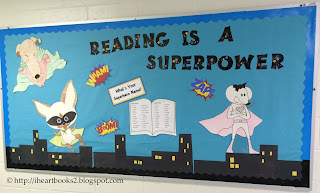 I heart books too...: Interactive Bulletin Boards