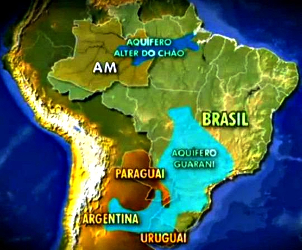 Mapa Do Aquifero Guarani - LIBRAIN