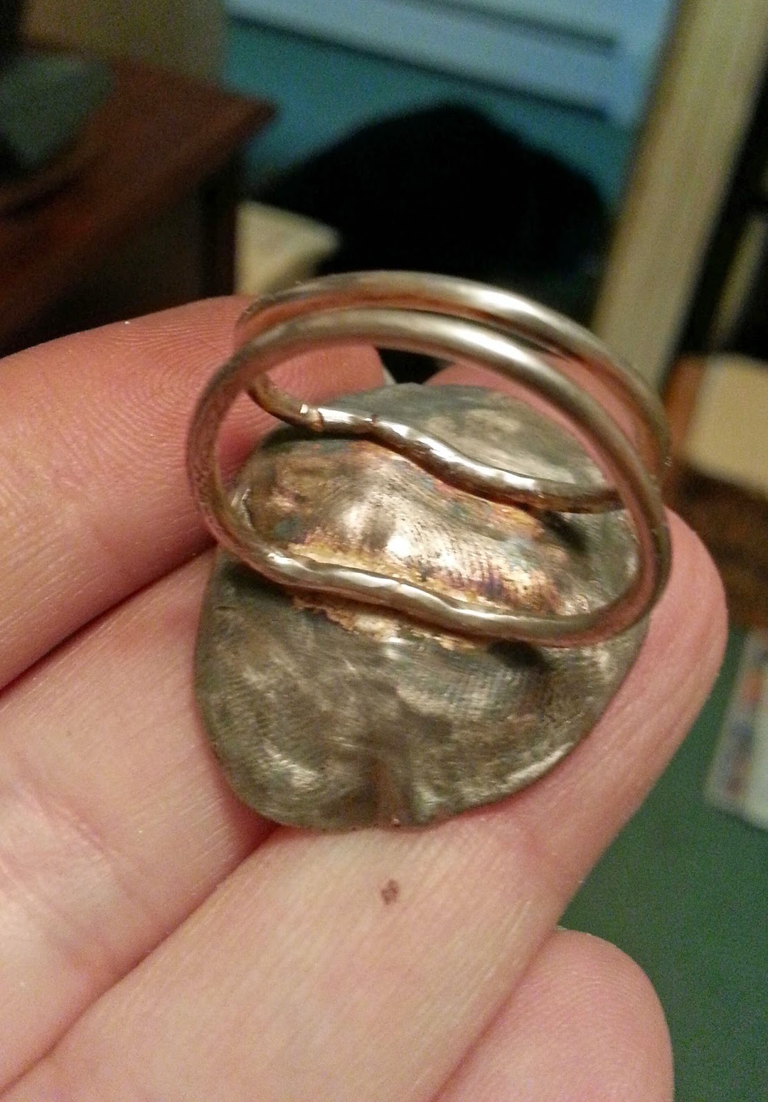 Love My Art Jewelry: White Copper Clay: A New Medium