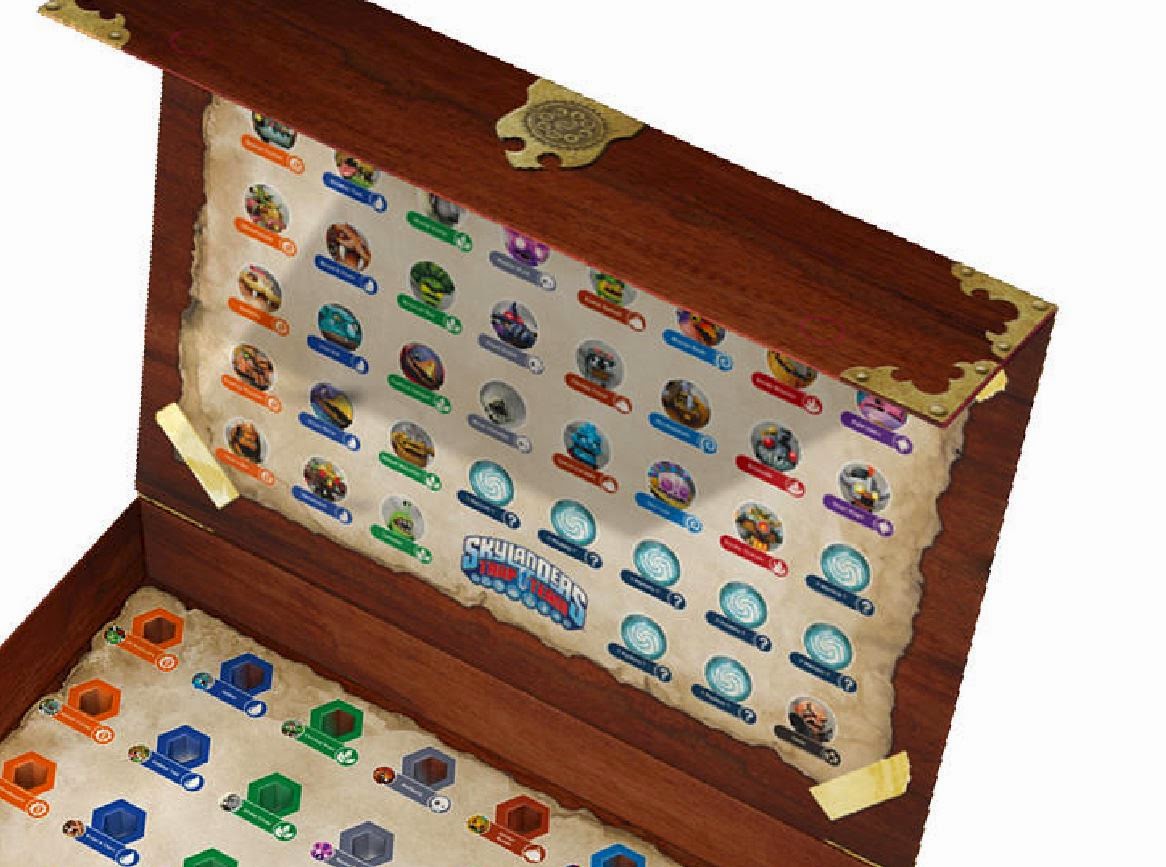 Wiisdom: Skylanders Trap Team Trap Storage Case from PowerA