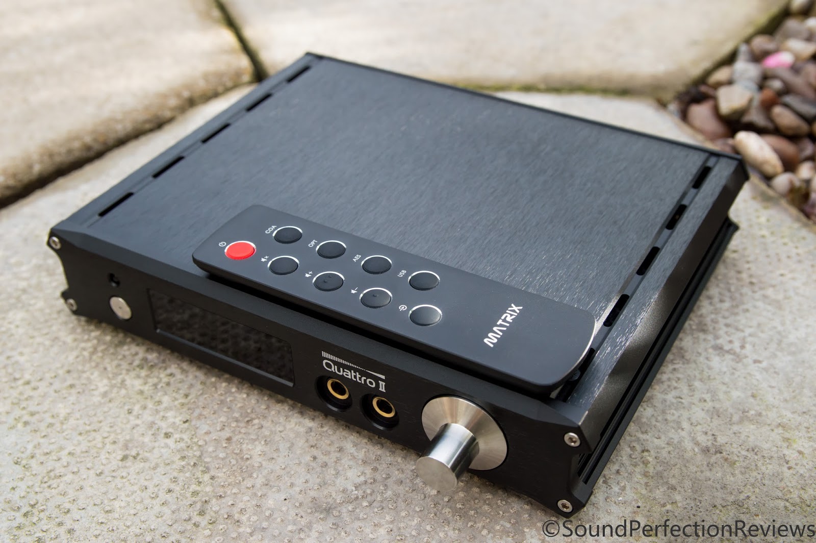 Review: Matrix Quattro II (Feature packed DAC with Balanced outputs ...
