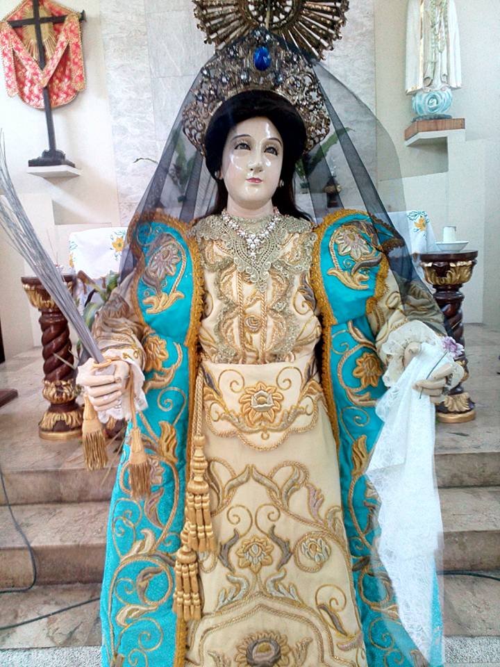 AND ALL THE ANGELS AND SAINTS: 307. Retro-Santo: STA. SALOME of ...