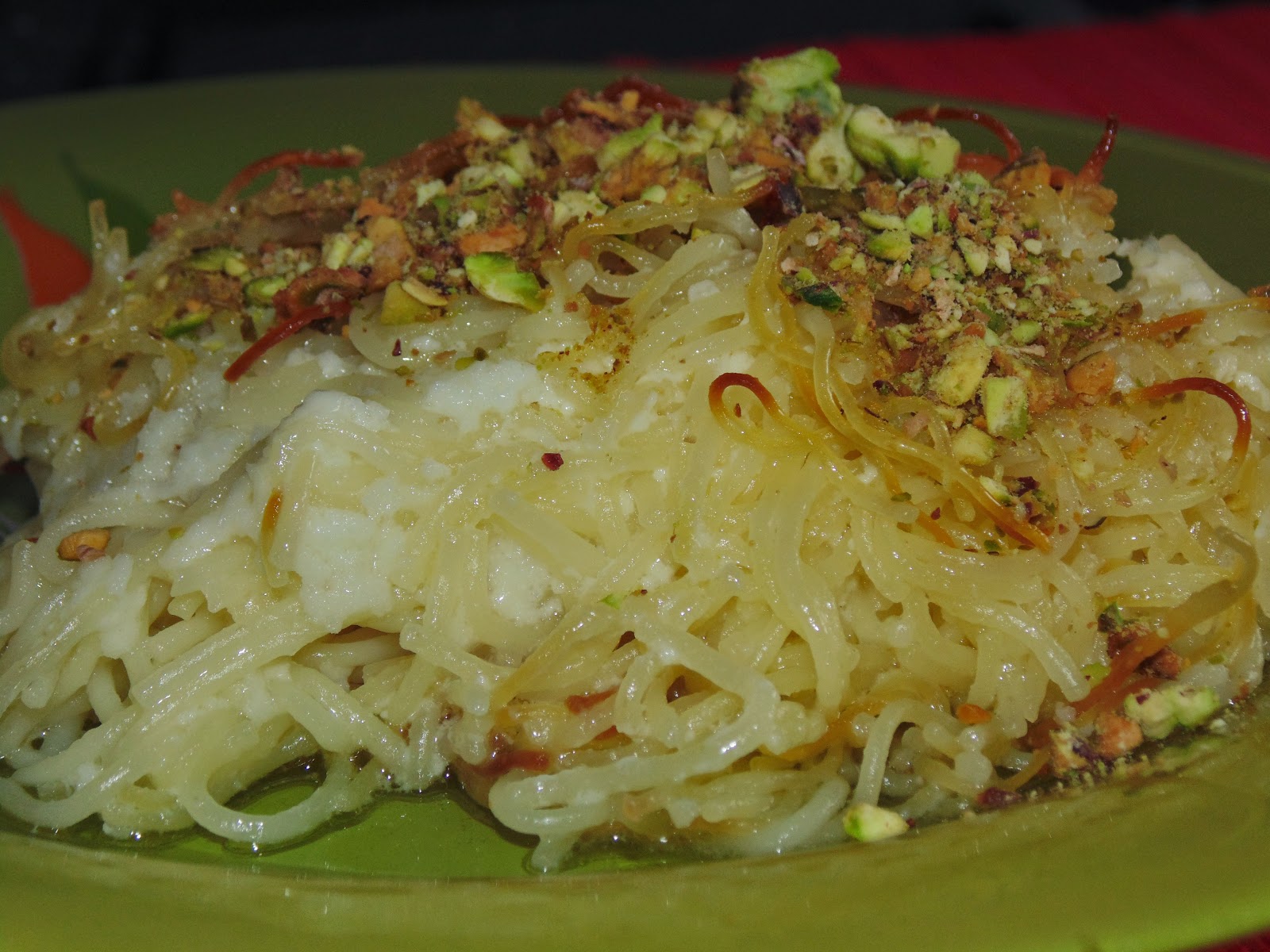 Kunefe - recipe (including photos) | Life in Luxembourg