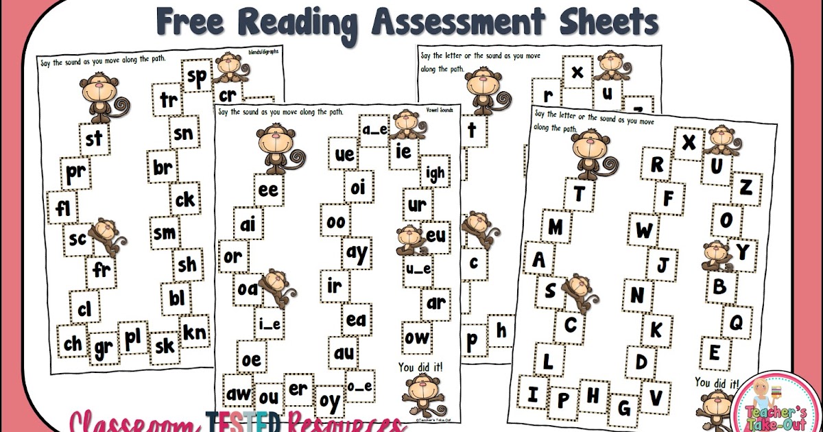 Free Reading Assessments | Classroom Tested Resources