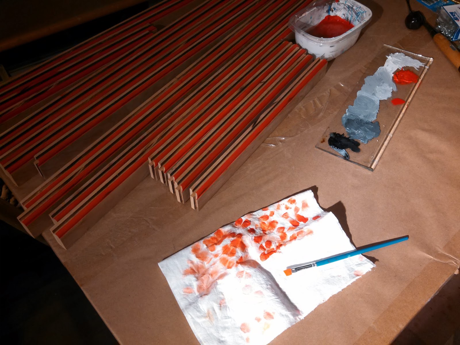 Triptych Frame Assembly — JJJaspersen Studios