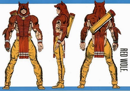 Marvel heroes comics, Marvel characters, Red wolf marvel