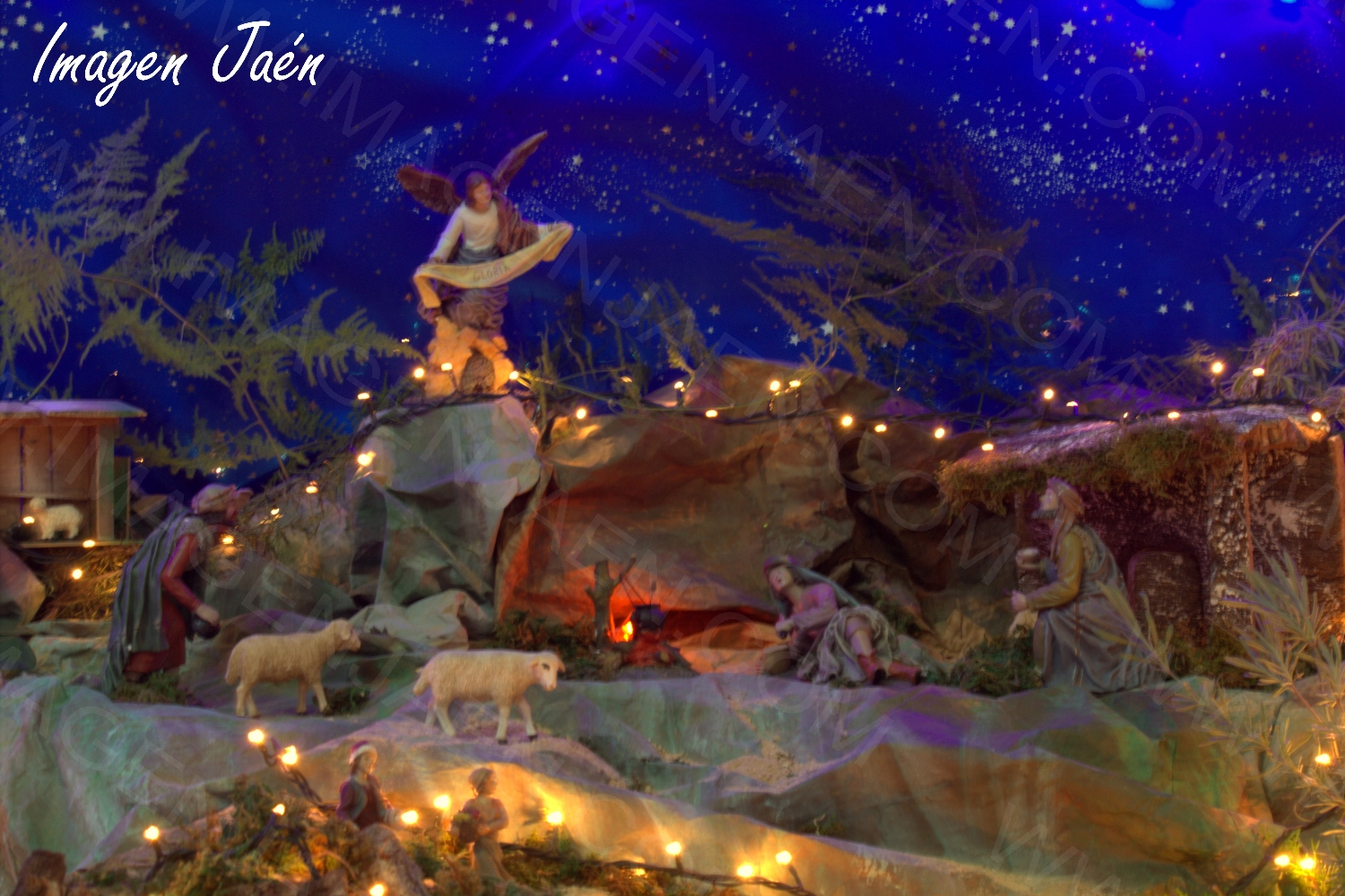 IMAGEN JAÉN: BELEN DEL REAL CONVENTO DE SANTA CLARA JAEN