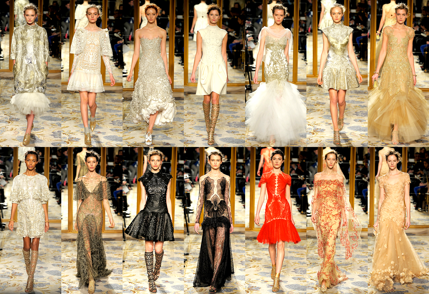 Marchesa Fall 2012 | NY Fashion Week