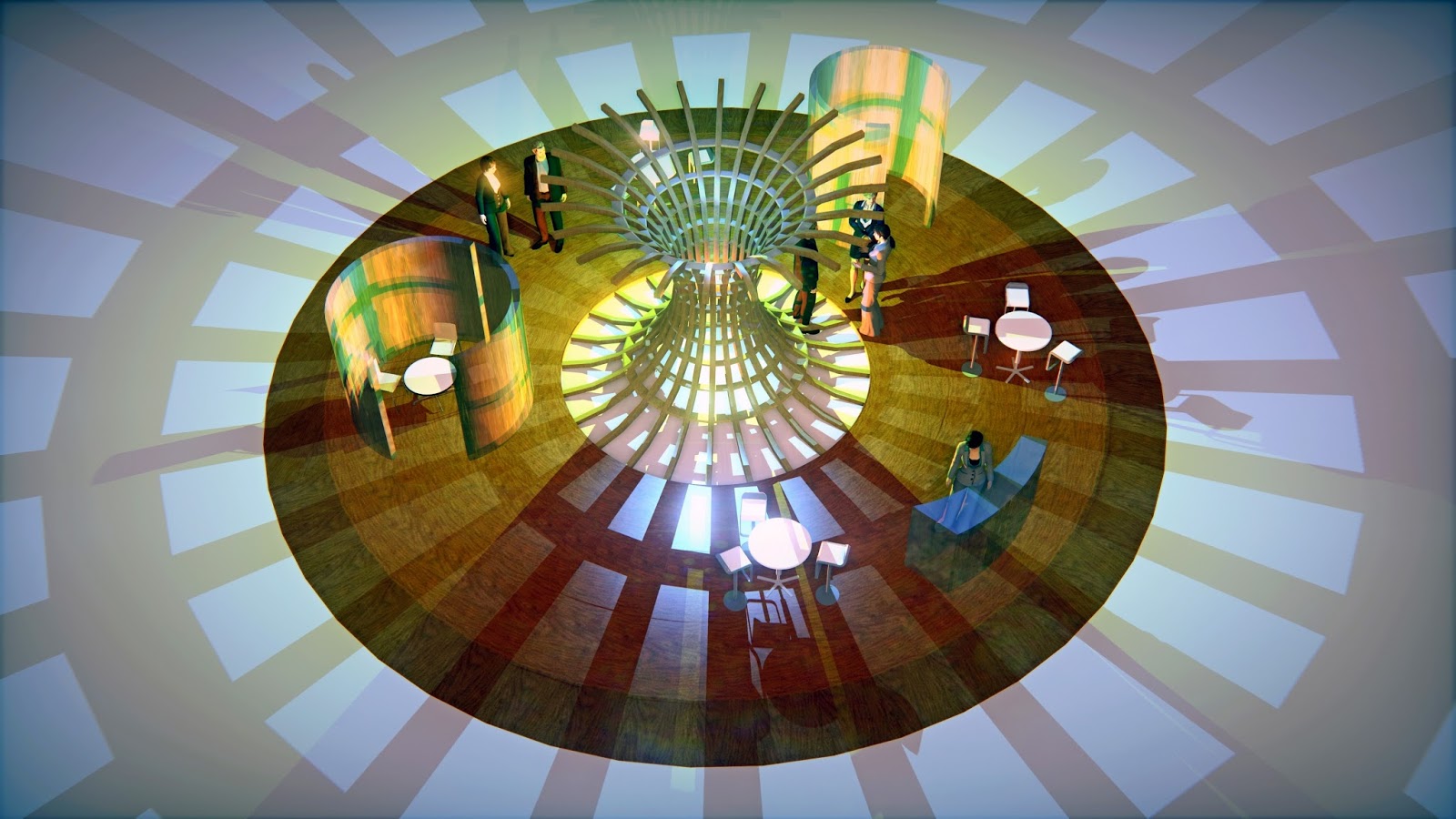 BAU Estudio Arquitectos: "Dentro del toroide"