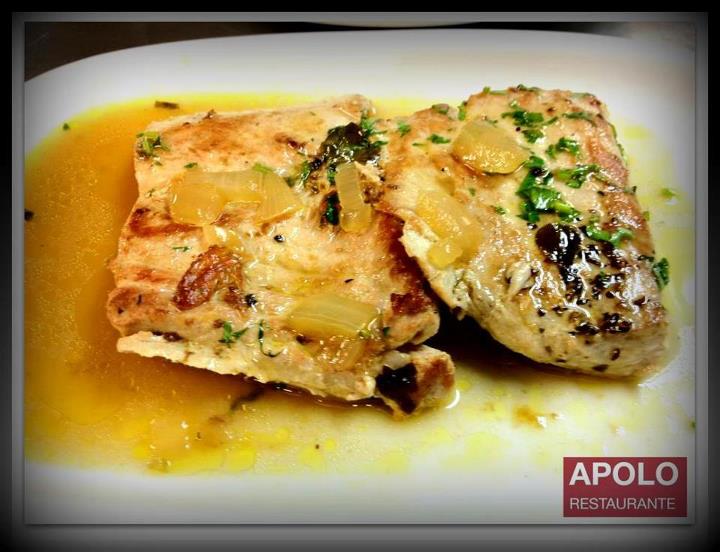 Mimos da Nina: Bifes de Atum