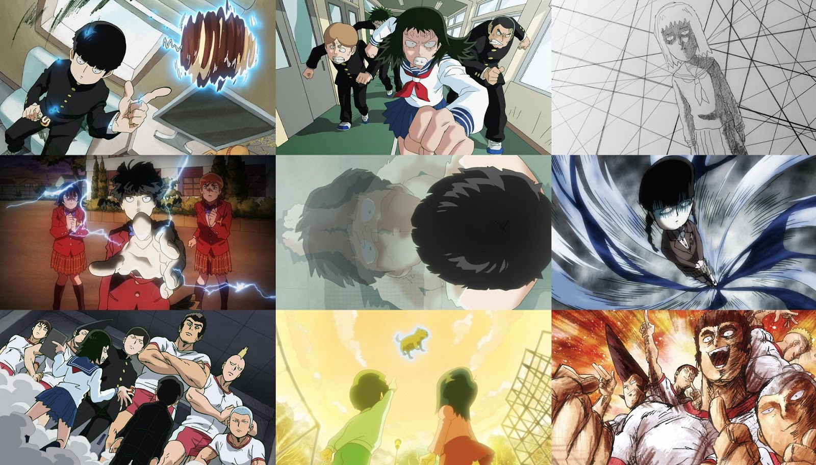 Mundo distorsión : Reseña: Mob Psycho 100.