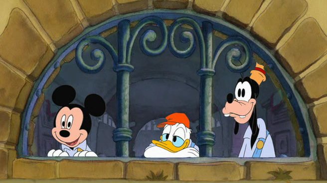Blog de los niños: Los Tres Mosqueteros: Mickey, Donald y Goofy