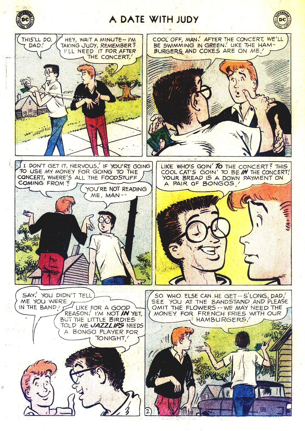 Out Of This World: Beatniks in Comics: A Sampler, Part 1