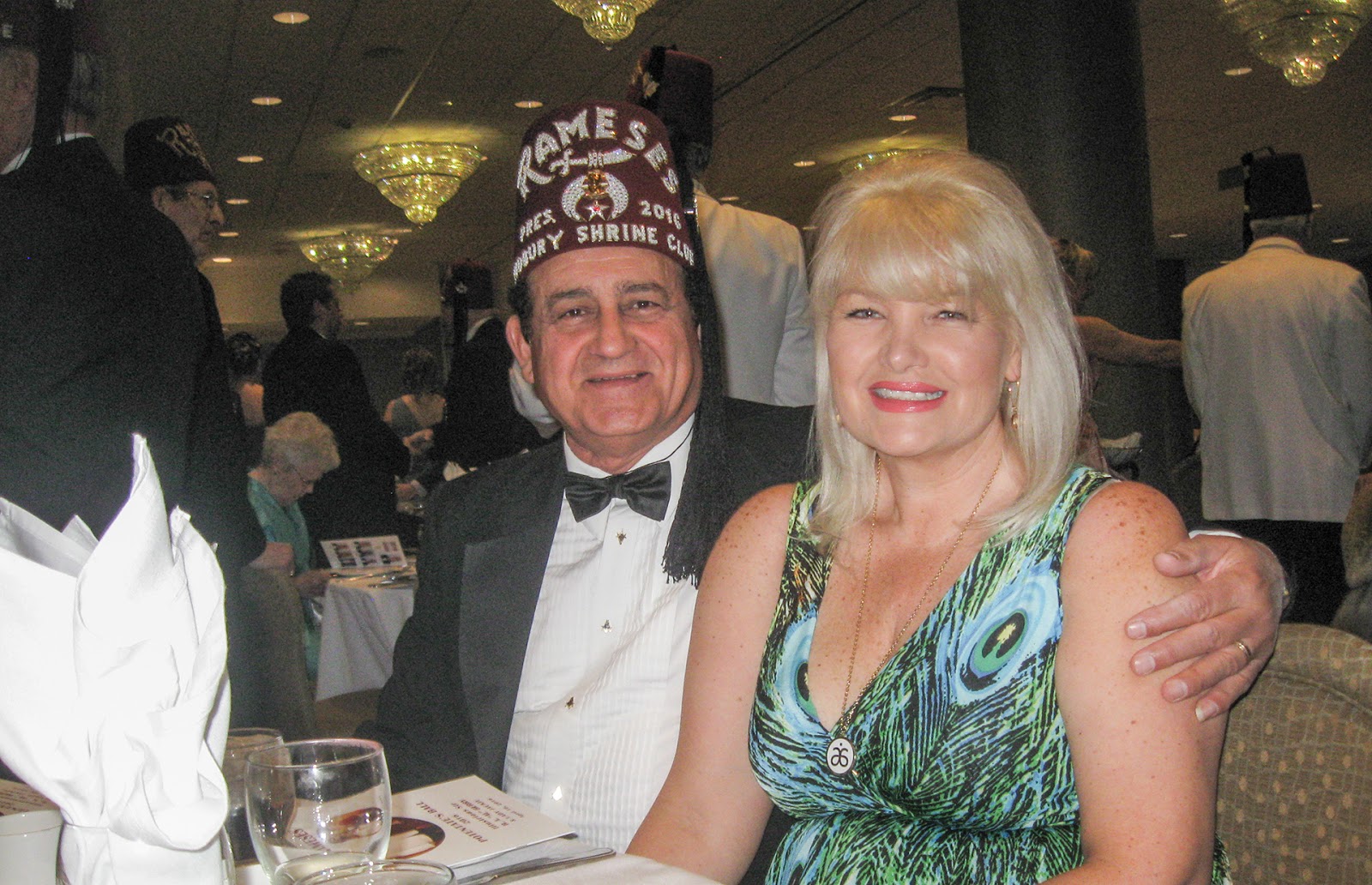 Sudbury Shrine Club : Sudbury Shriners visit Potentates Ball April 16, 2015
