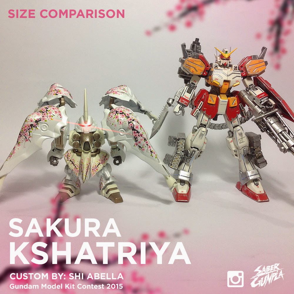 Painted Build: SD NZ-666 Kshatriya "Sakura"