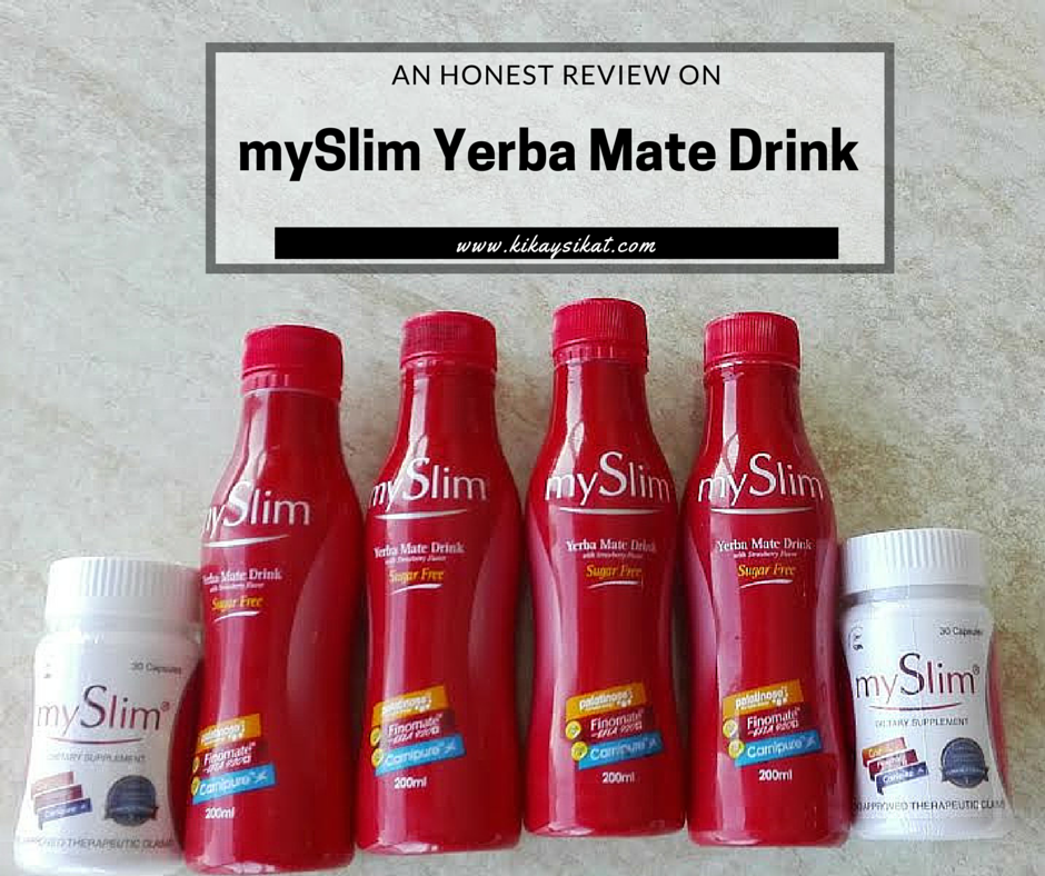 Review: mySlim Yerba Mate Slimming Juice Drink - KIKAYSIKAT