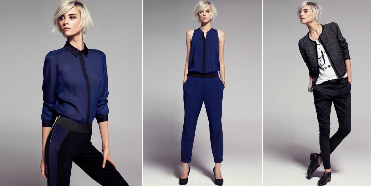 LOOKBOOKS AW12 ; MANGO