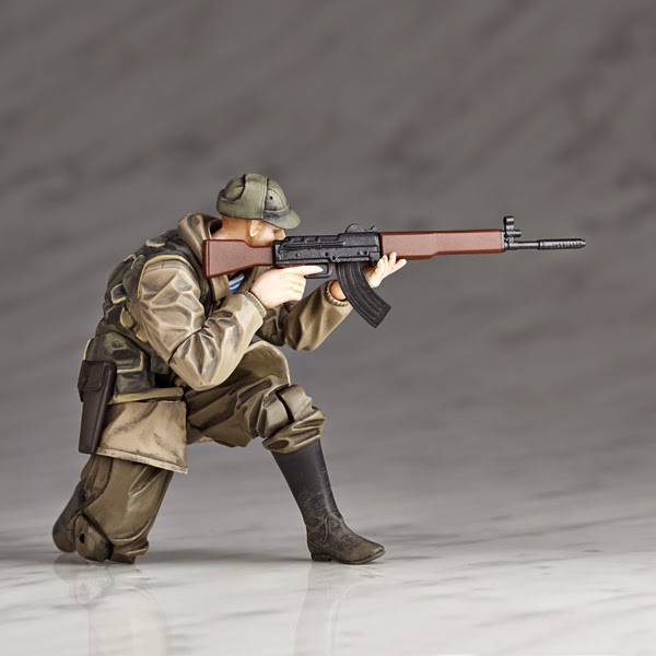 Metal Gear Solid V - Sovietic Soldier Revolmini Extra 002 (Kaiyodo)
