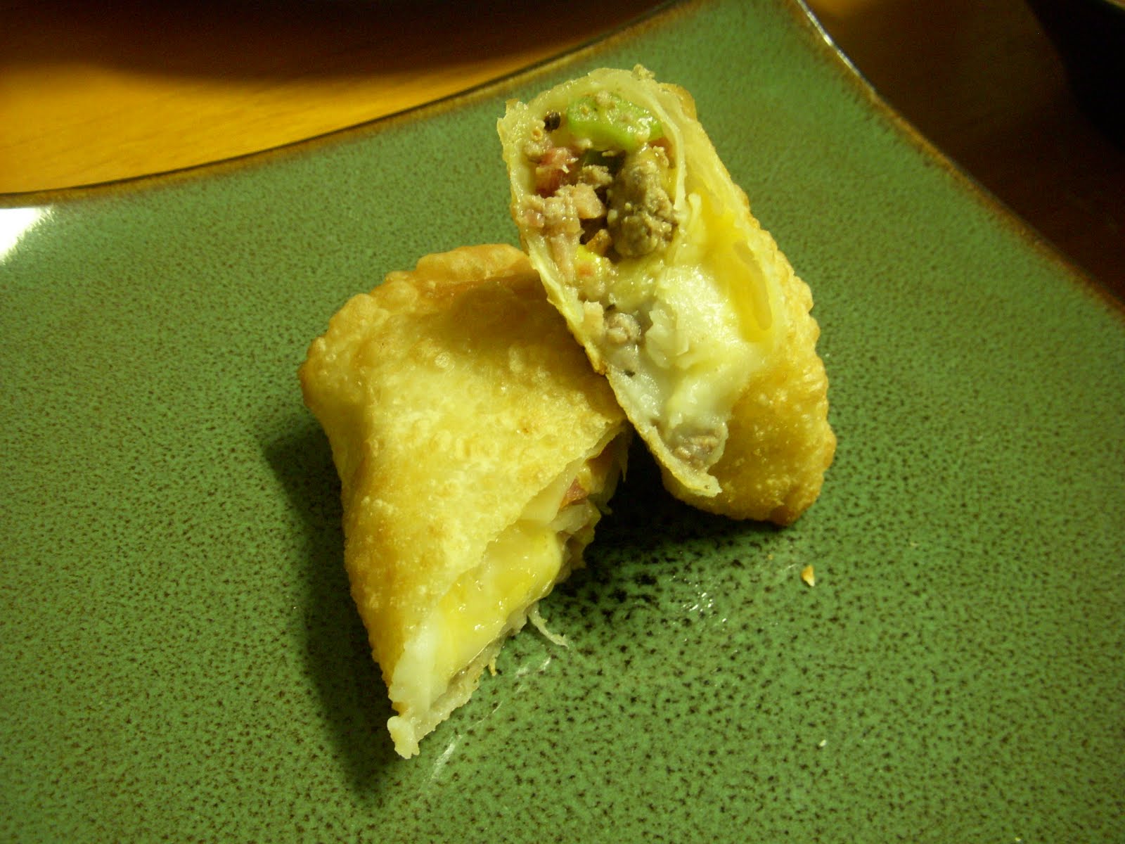 Beyond Bacon: Shepherd's Pie Eggrolls