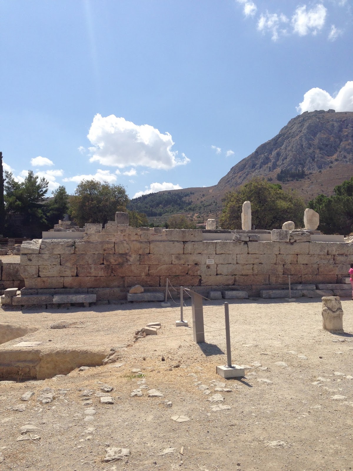 A Trip to Ancient Corinth