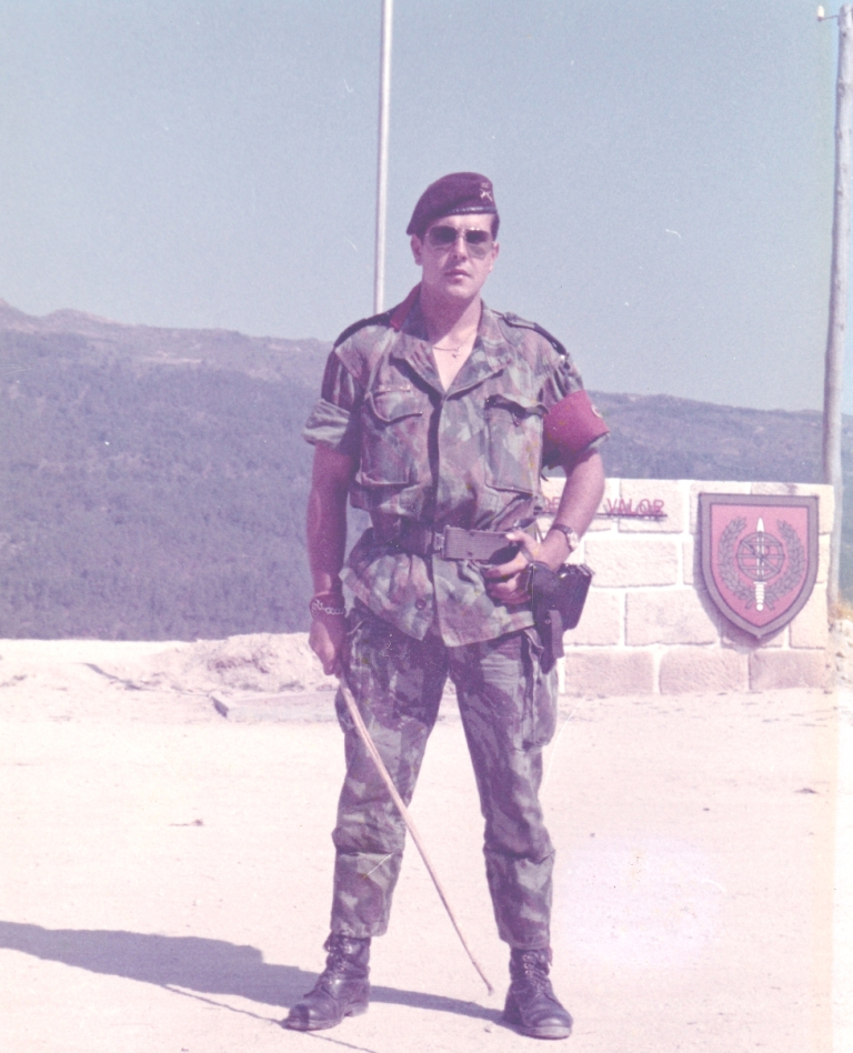RANGERS & COISASDOMR: M450 - RANGER/GEP José Duarte do 2º Curso de 1972