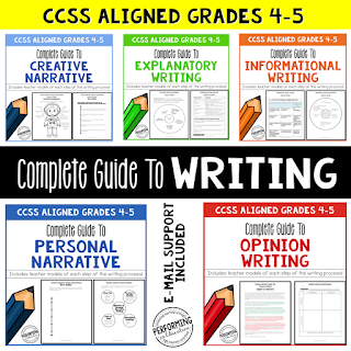 Our Favorite Resources For the New School Year | Upper Elementary Snapshots