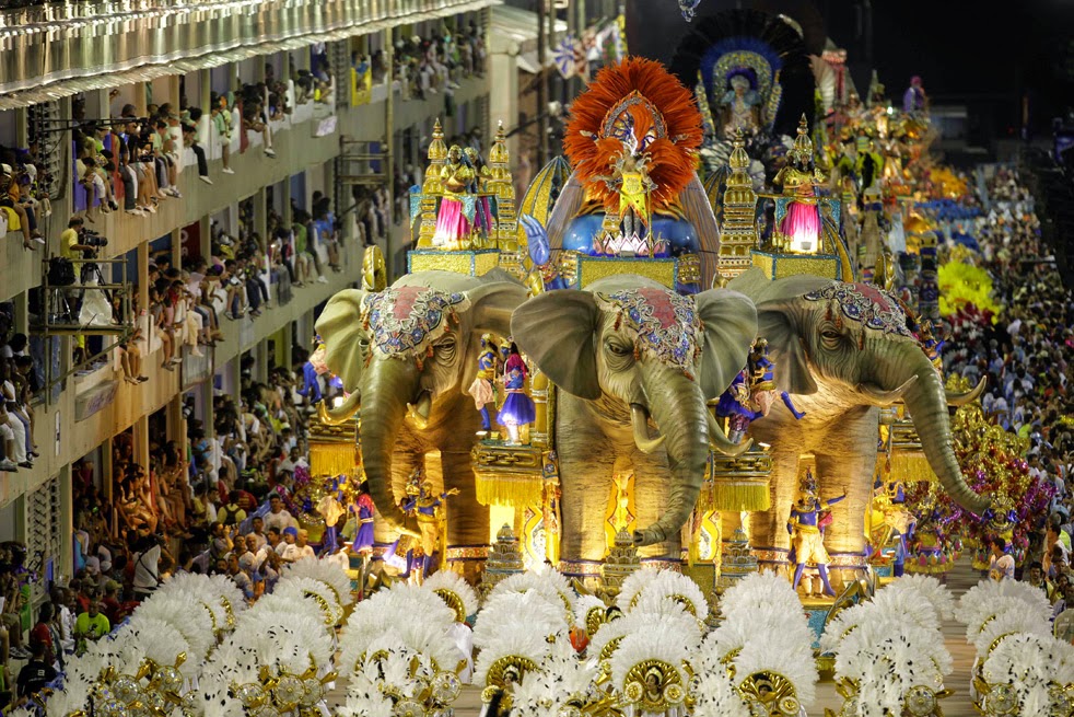 Meriahnya Karnaval Di Brasil - Berbagai Tips