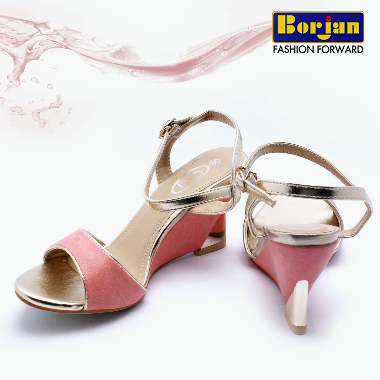 New Arrival Borjan Women’s Footwear Summer Eid Collection 2013 ...