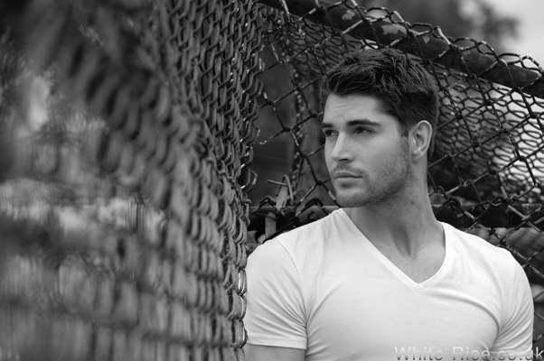 White-Rice: Nick Bateman - Actor, Model, World Champion Martial Artist