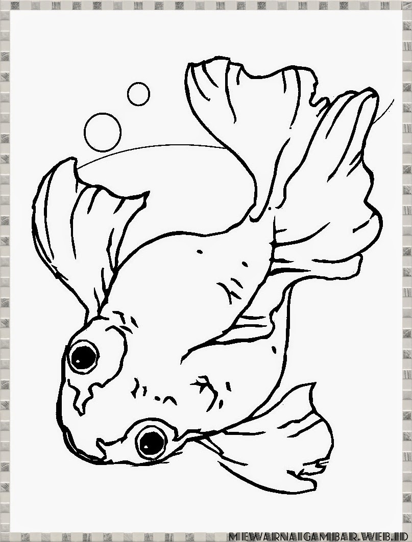 Coloring Ikan Coloring Pages