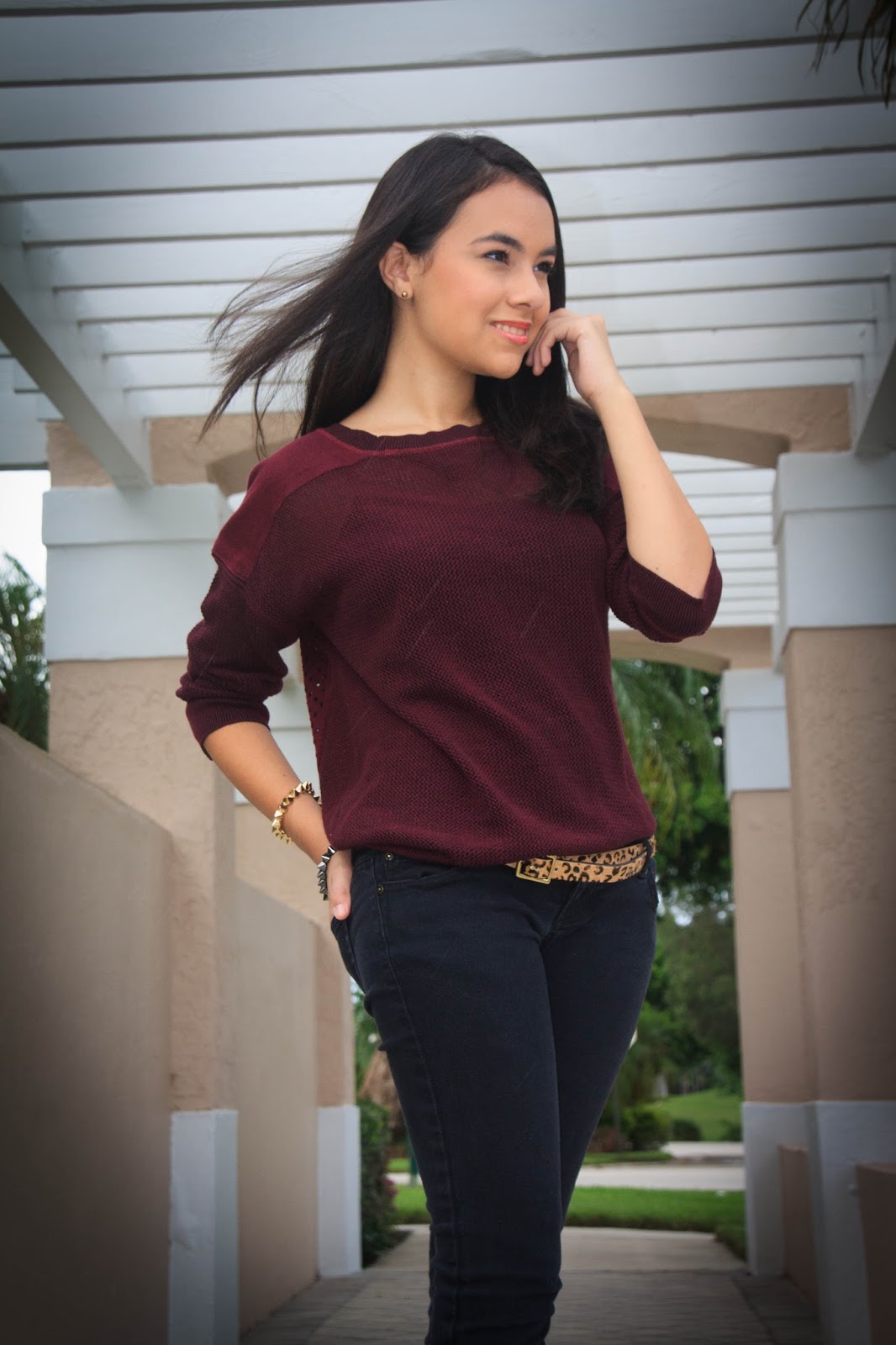 Stylishly In Love: Casual & Fierce Outfit