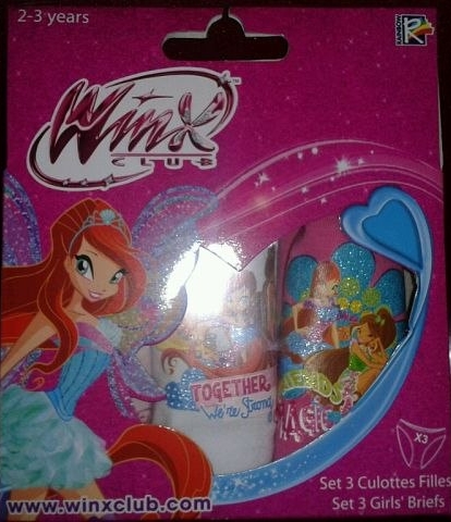 ¡Nueva ropa interior Winx Club Trendy! - Winx Club All