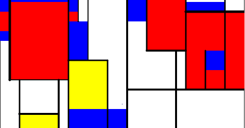 Koodauksen ABC: Mondrian Art - Racket Turtle