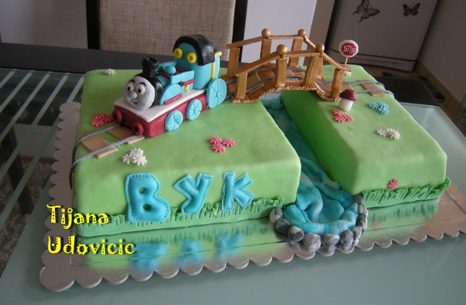 Torte , fondan i ostale zanimacije: Tomas vozic