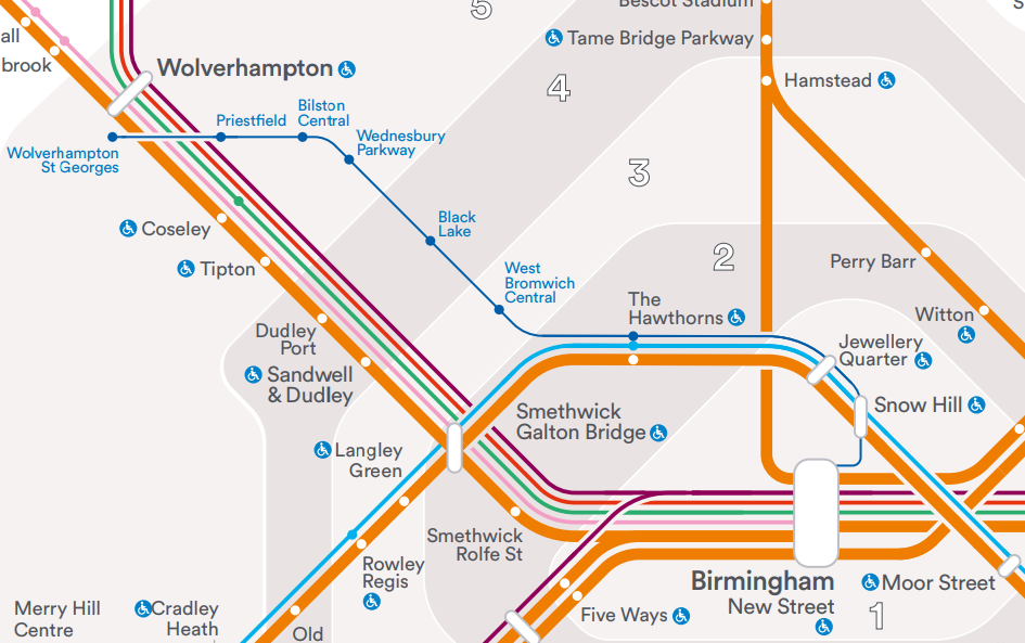round the rails we go: Map! - Now Available In Orange