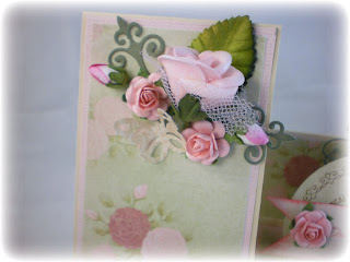 Sew Creative: Side step card