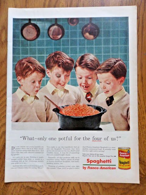 Houston Food Explorers: Pasta - Franco American