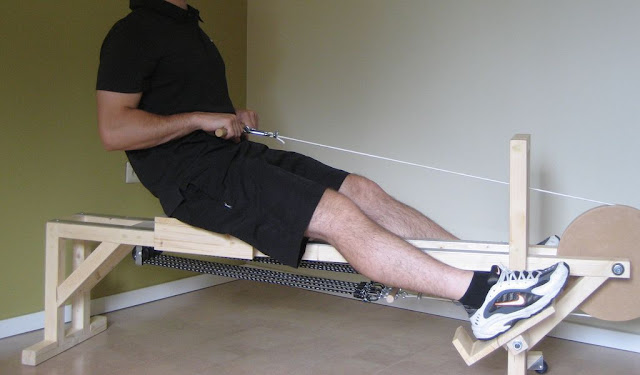 Cardio Trek - Toronto Personal Trainer: How to Build Your Own Rowing ...