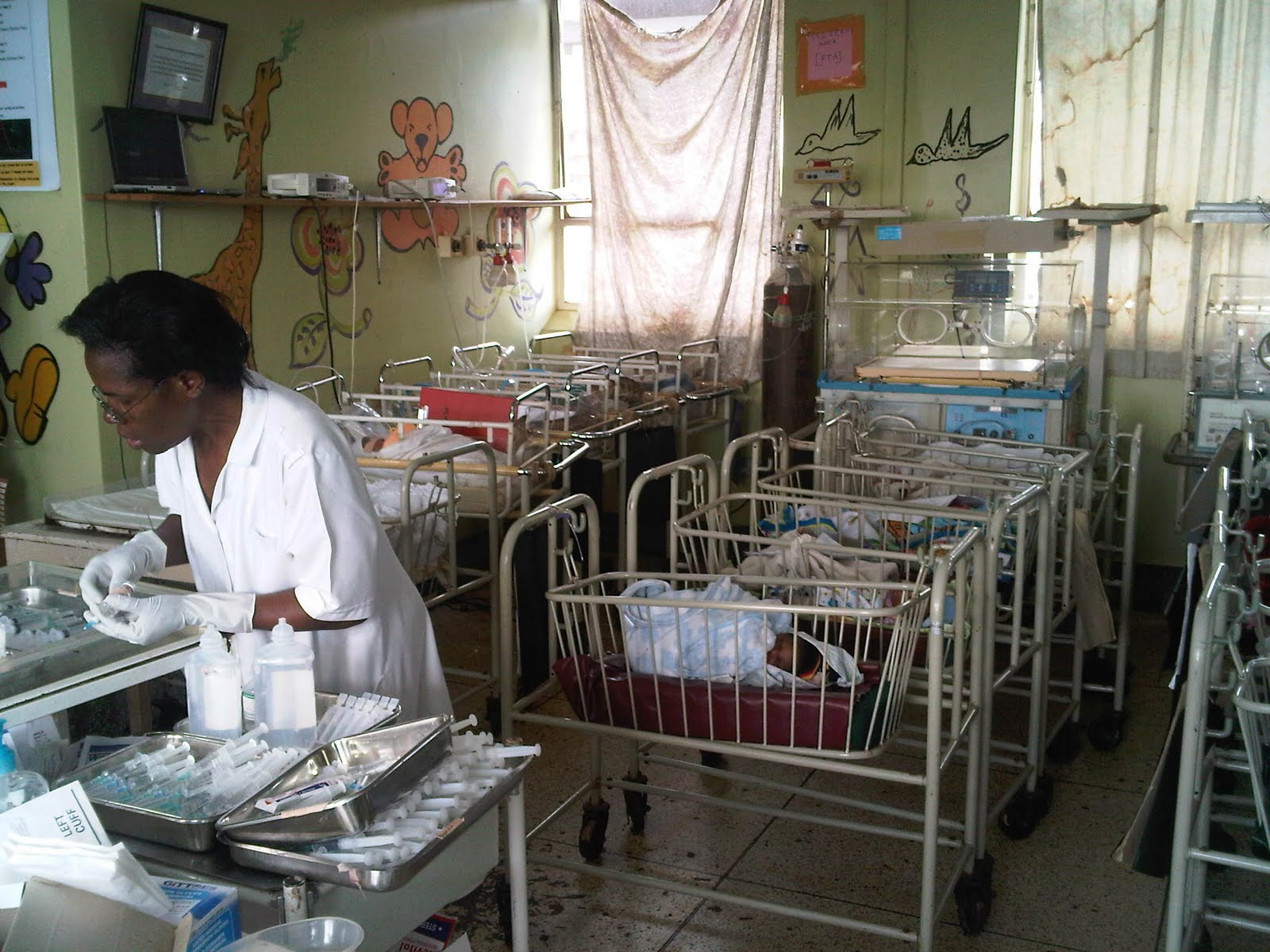 Out of Africa: Mulago Hospital - The excitement begins!