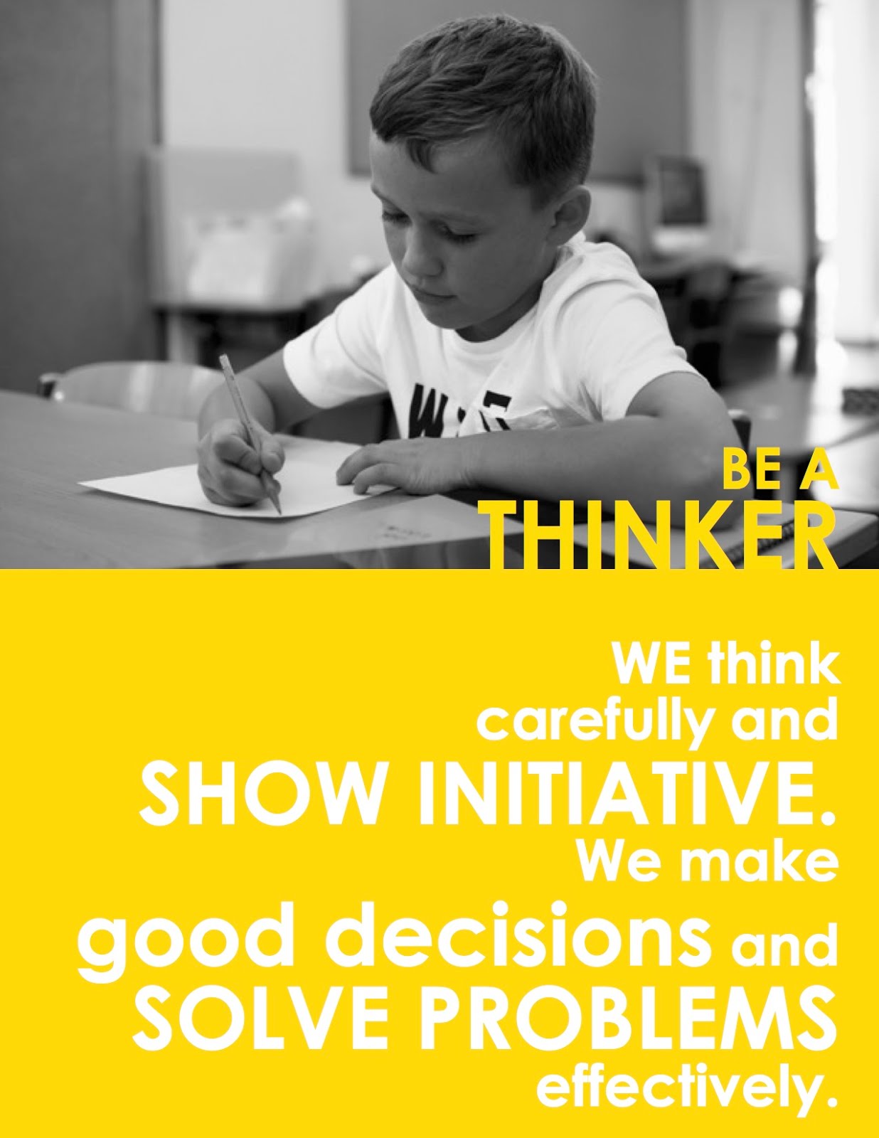 Out of the Box Learning: Learner Profile Posters