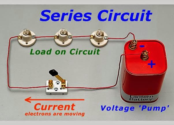 How to make Simple Series Circuit | Elec Eng World