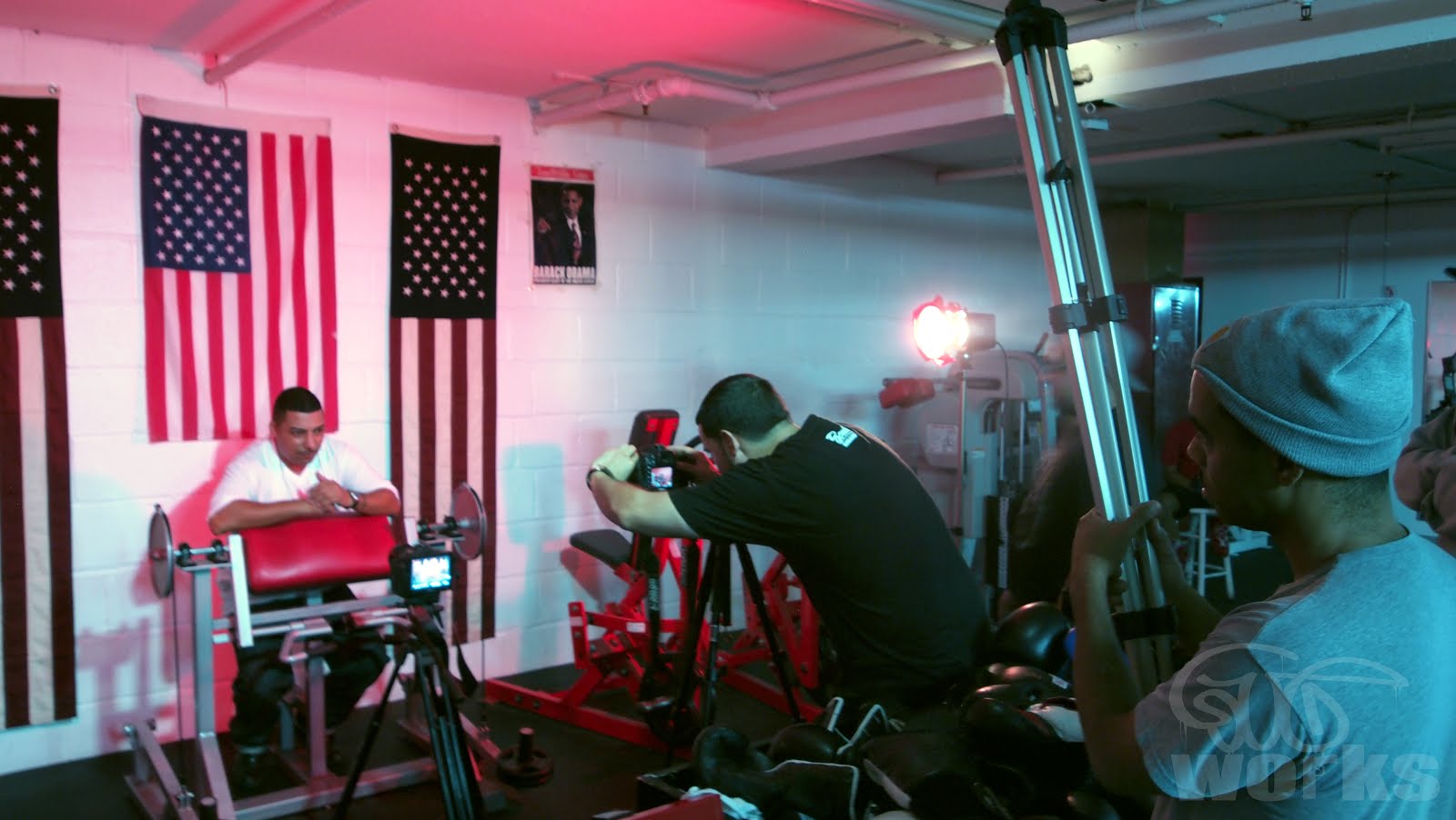 UBMASSIVE: Triple Seis Video Shoot