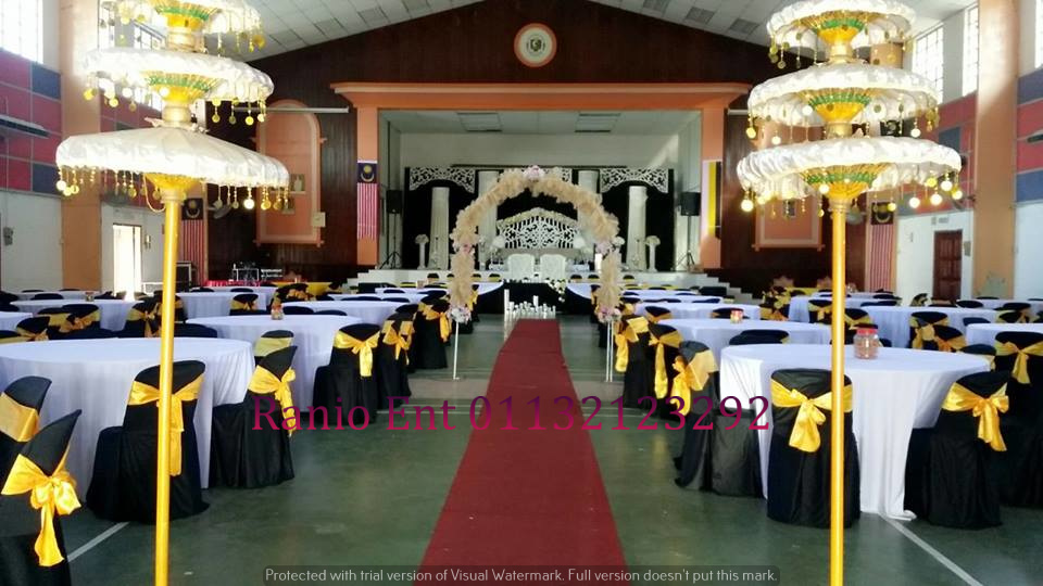Sewa Sarung Kerusi Plastik dan Banquet - Rania Canopy Rental