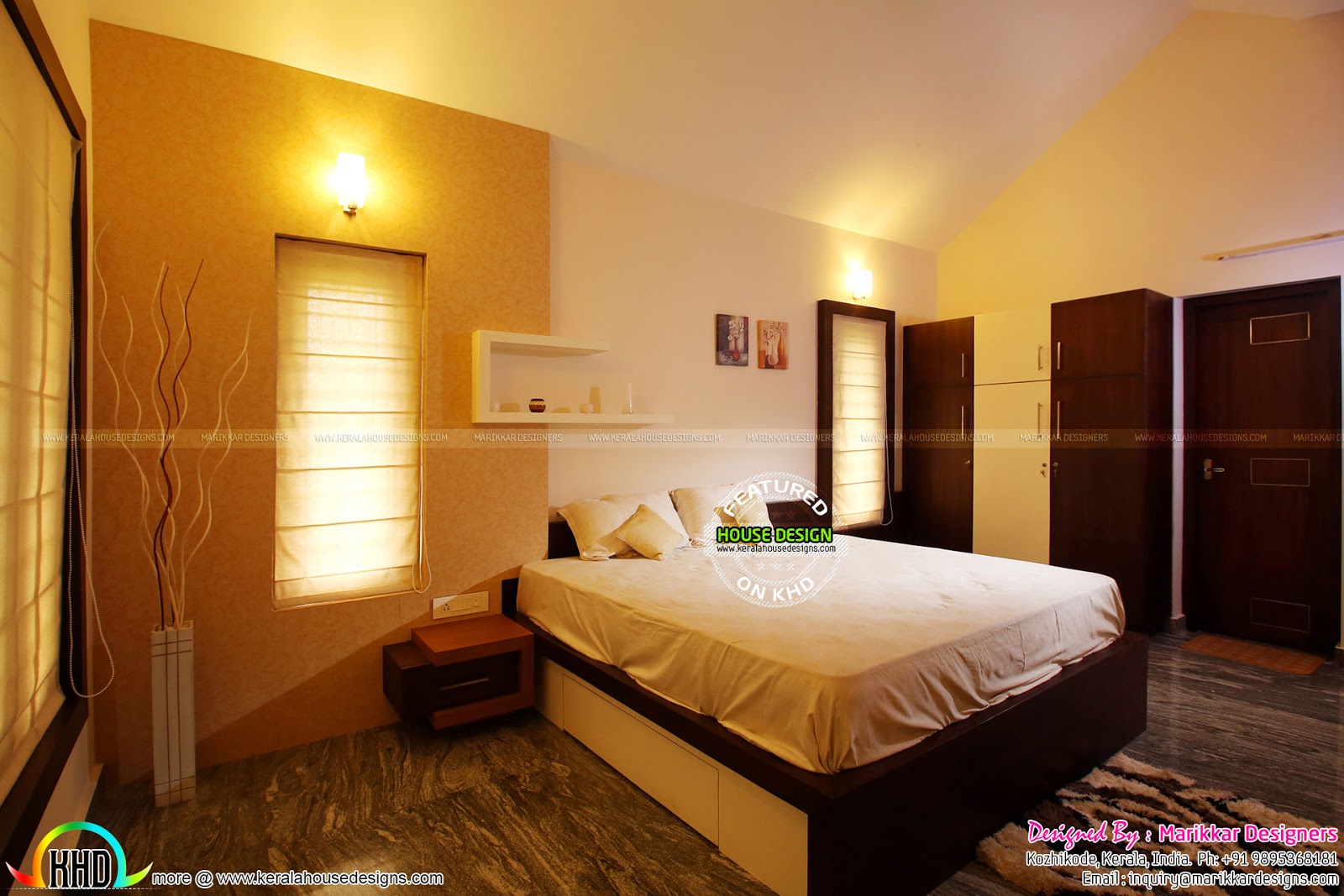 Fully furnished house in Kerala - Kerala Home Design and Floor Plans ...