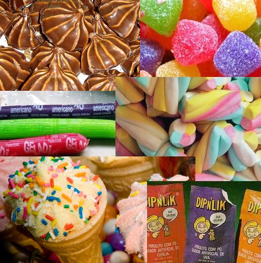 Café Expresso, Por Favor: Doces da infância... que saudade!