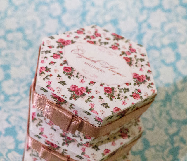 Petite Pursuits: DIY Hat Boxes