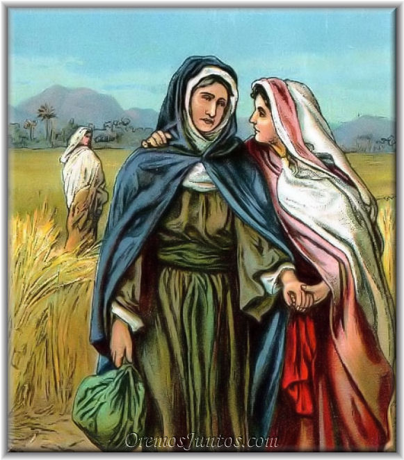 Vidas Santas: Santa Ruth, del Antiguo Testamento