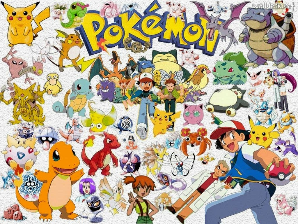 POKEMONES: junio 2014