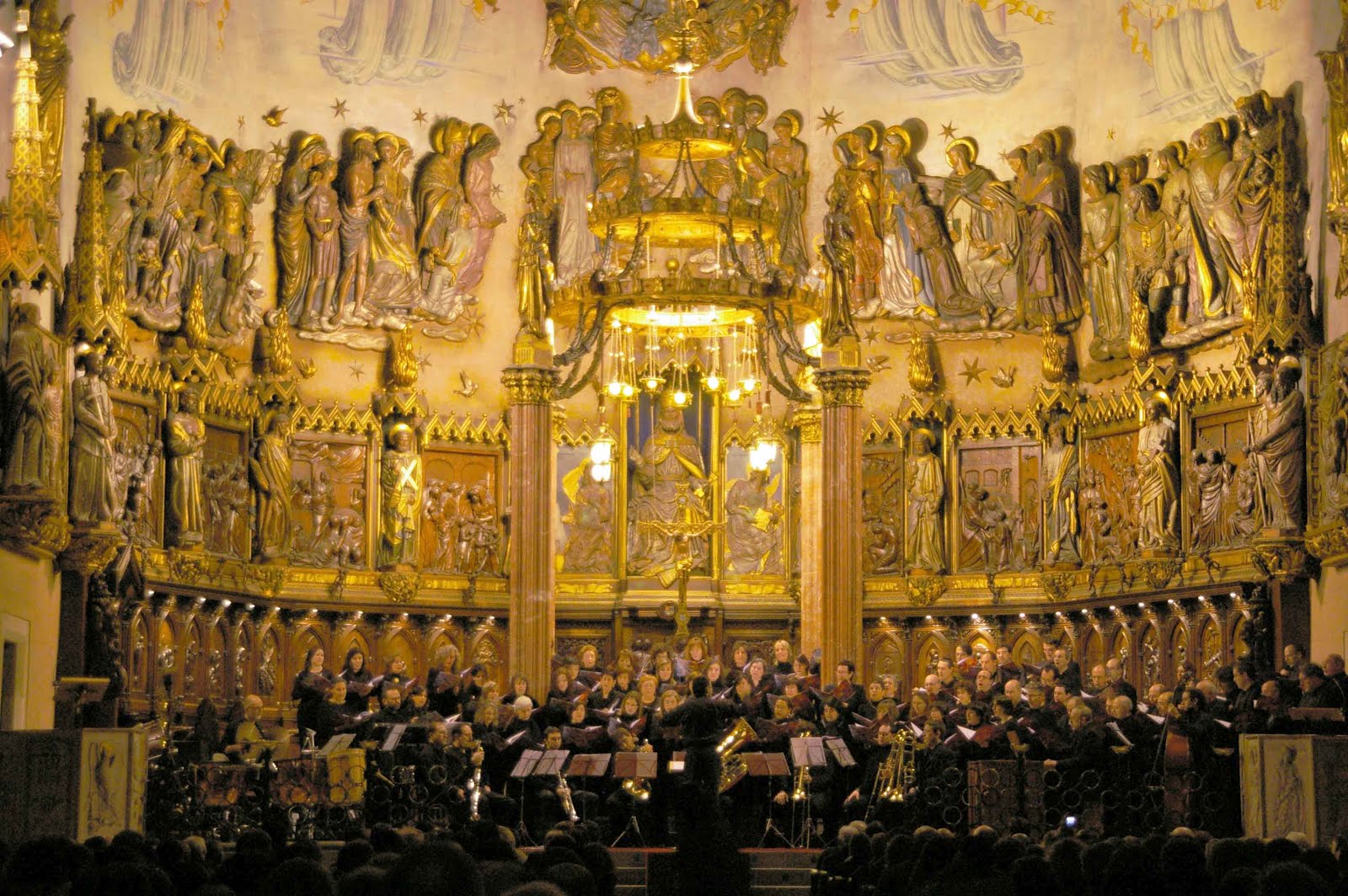 Alas de Ángel: Catedral de Terrassa